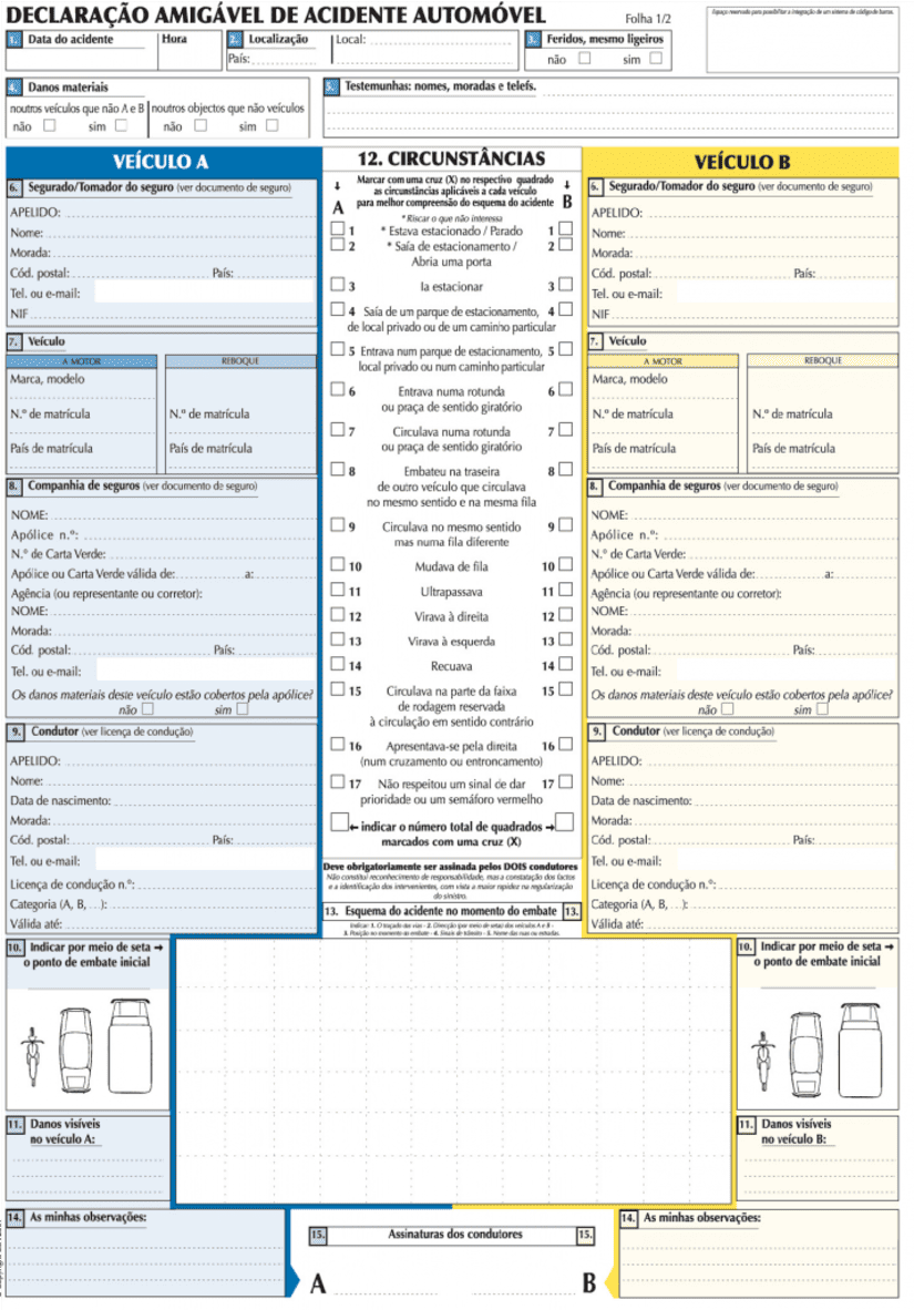 Un constat signé vaut comme document officiel et irrévocable : prenez ...